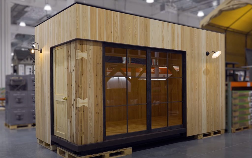 CCU_01 二階建てモデル｜CLT CELL UNIT