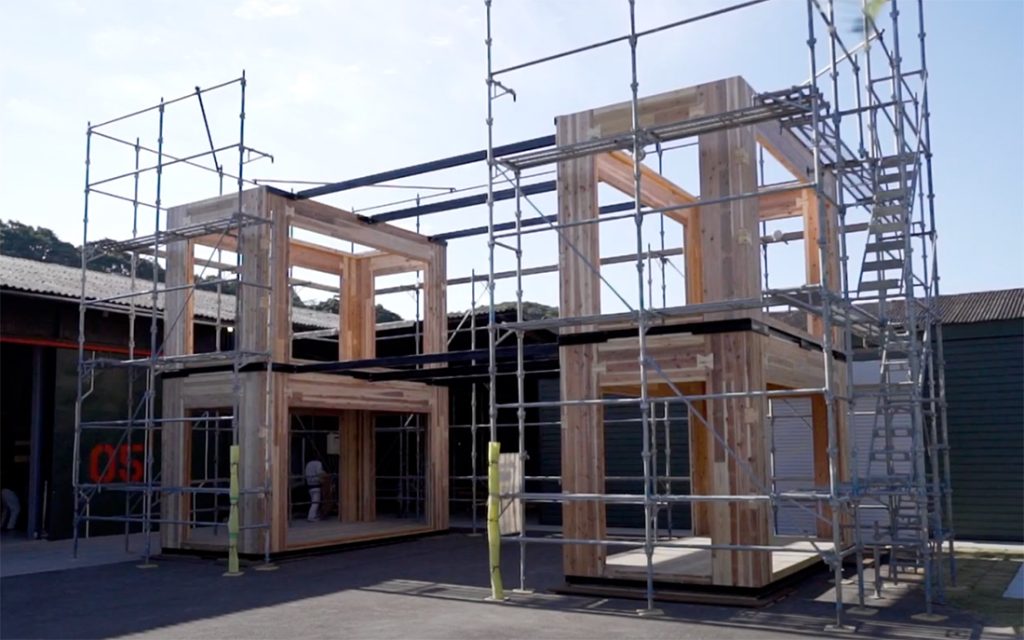 仮設 医療検査施設｜CLT CELL UNIT