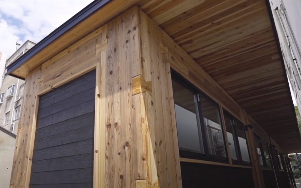 CCU_01 二階建てモデル｜CLT CELL UNIT