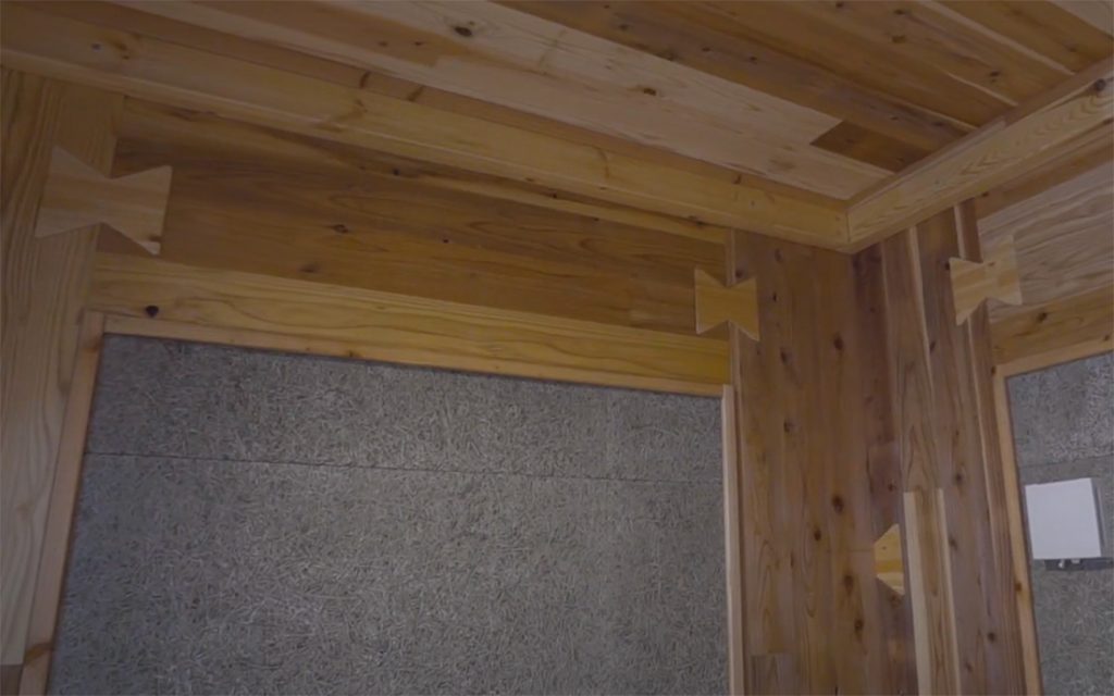 CCU_01 二階建てモデル｜CLT CELL UNIT